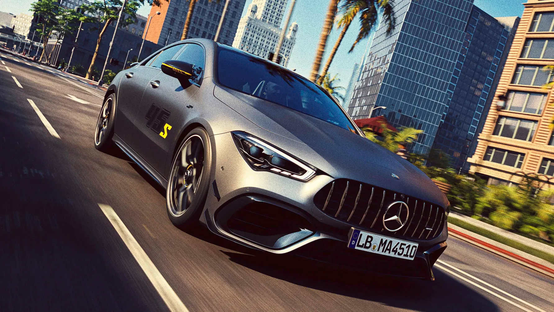 The Mercedes-AMG CLA 45 will bow out with this ‘Final Edition’ – SSR MOTORS
